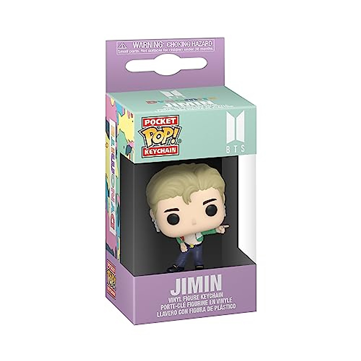 Funko Pop! Keychain: BTS - Dynamite - Jimin
