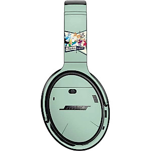 Skinit Decal Audio Skin Compatible with Bose QuietComfort 35 Headphones - Officially Licensed Warner Bros Party Like Its 2099 Design