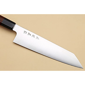 Yoshihiro SG2 (R2) Semi-Stainless Kiritsuke Chef Knife Rosewood Handle (10.5'' (270mm))