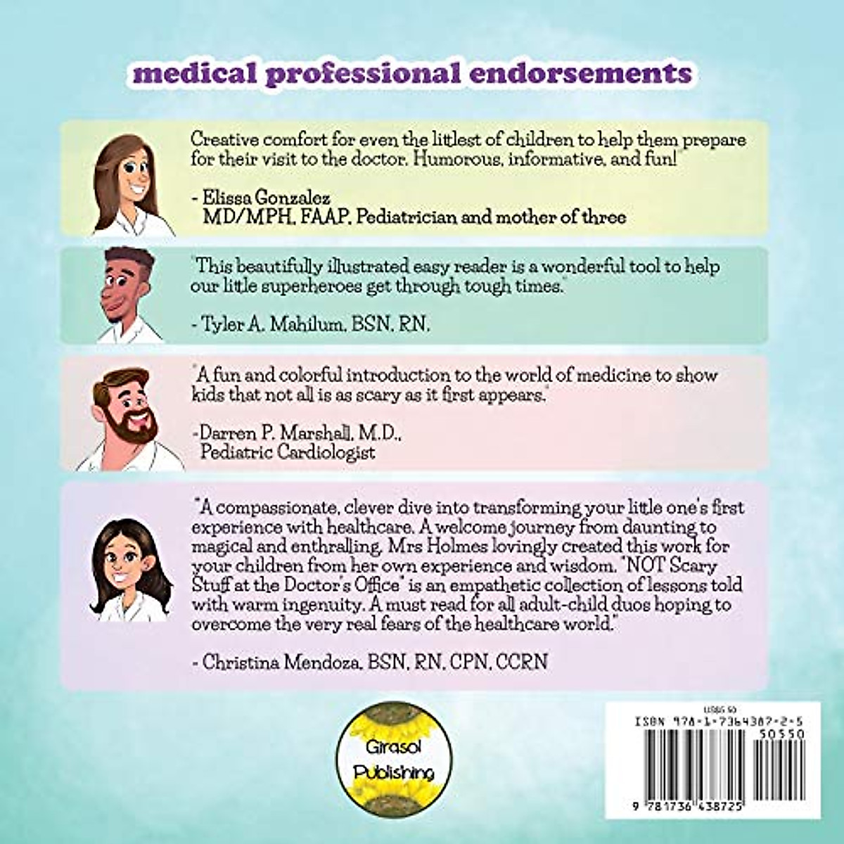 (NOT) Scary Stuff at the Doctor's Office-Companion Coloring Book: Planning a Tear-Free, Fear-Free Adventure into Healthcare (The (NOT) Scary First Experiences Books)