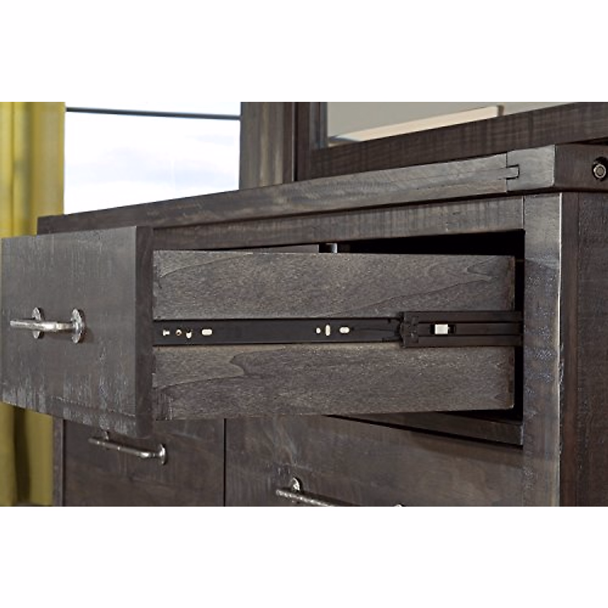 Modus Furniture Yosemite Solid Wood Dresser, Cafe