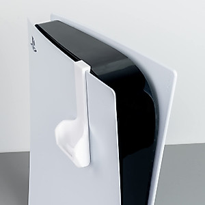 Glistco Remote Hook Compatible with PS5 Media Remote (White)