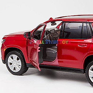 Maisto 2022 Chevy Tahoe 1:26 Scale Diecast Model 31533 (Red)
