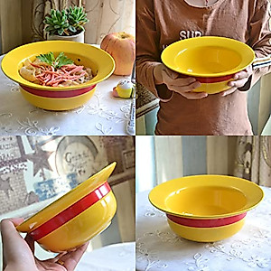 Recxmeiy 3 PCS ONEPIECE Japanese Anime Ramen Ceramic Bowl Set Luffy Straw Hat Ramen Bowl With Chopsticks Anime Fans Gift