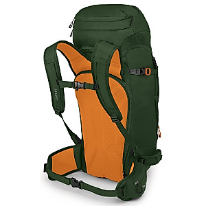 Osprey Soelden 42 Men's Backcountry Ski and Snowboard Backpack, Dustmoss Green