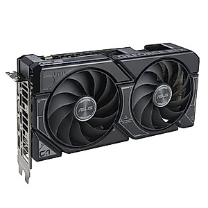 ASUS Dual GeForce RTX™ 4060 OC Edition 8GB GDDR6 (PCIe 4.0, 8GB GDDR6, DLSS 3, HDMI 2.1a, DisplayPort 1.4a, 2.5-Slot Design, Axial-tech Fan Design, 0dB Technology, and More)