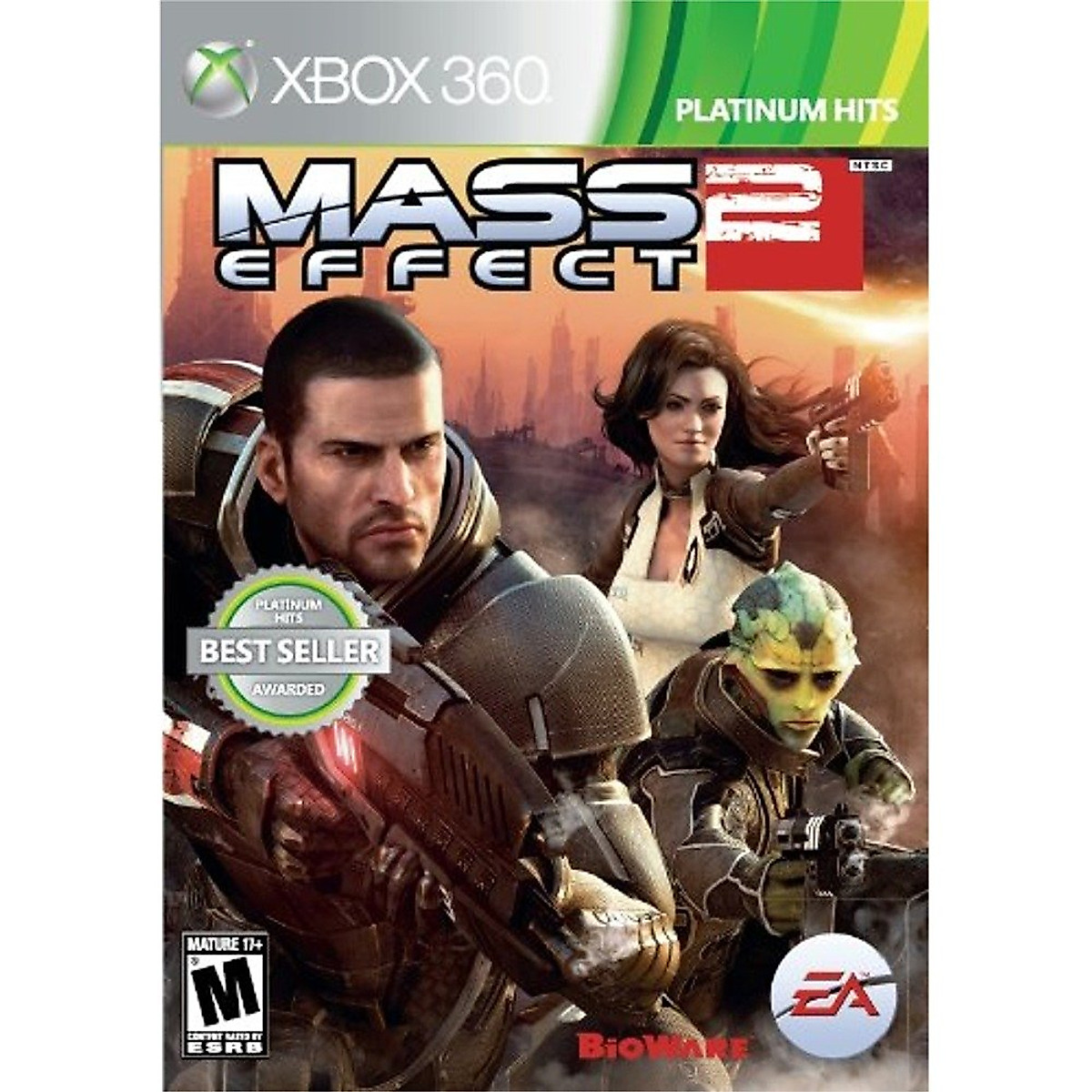 Mass Effect Platinum Hits - Xbox 360