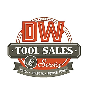 Spotnails T1S6825 Stapler w/Case Staple Gun Uses Senco M Series 3/8 Crown Staples