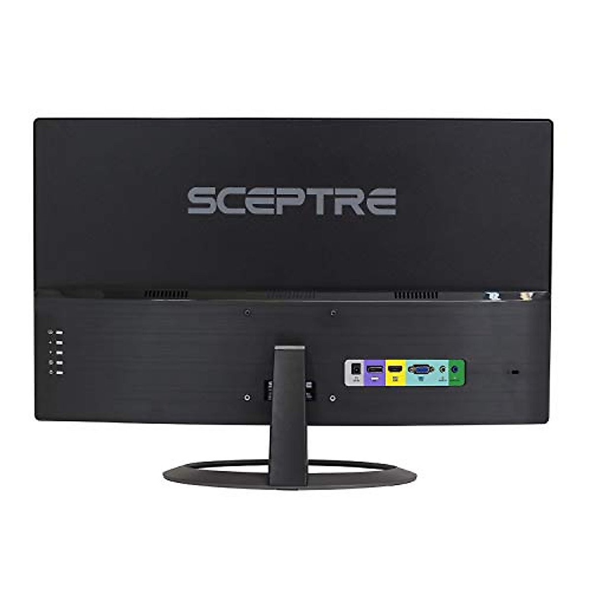 Sceptre C248W-1920R 24" Curved 75Hz Gaming LED Monitor Full HD 1080P HDMI DisplayPort VGA Speakers Ultra Thin Metal Black