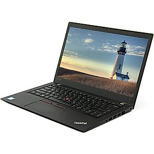 LENOVO THINKPAD T470S Ultrabook PC - Intel i7-6600U Core i7 2.6GHz CPU - 180GB SSD - 20GB RAM - 14 FHD (1920x1080) Display - Windows 10 Pro (Renewed)
