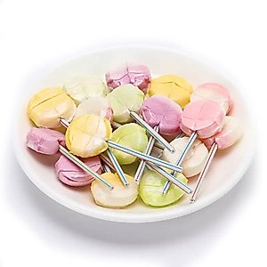 Lollipop Fruit Stick Lolly 80s 90s Nostalgic Snacks 80PCS 棒棒糖 80s 90s 怀旧小零食 (Mixed Flavor)