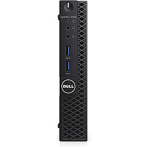 Dell OptiPlex 3050 Micro Form Factor Desktop Computer PC, Intel Core i5-6400T 2.2GHz up to 2.8 GHz, 16GB DDR4, 1TB Solid State Drive, Keyboard & Mouse Included, HDMI, Windows 10 Pro(Renewed)