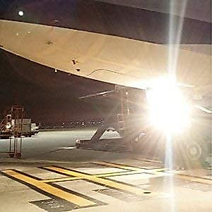 LED PAR36 Aviation Grade Aircraft Landing Light White 2,100 Lumens Spot Narrow Beam (Screw Terminal)