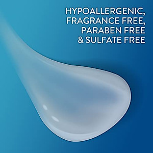 Cetaphil Face Wash, Hydrating Gentle Skin Cleanser for Dry to Normal Sensitive Skin, NEW 16 oz 2 Pack, Fragrance Free, Soap Free and Non-Foaming