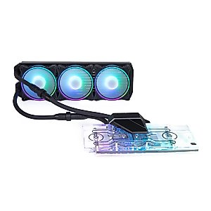 Alphacool Eiswolf 2 AIO - 360mm RTX 3080/3090 Ventus with Backplate (14420)