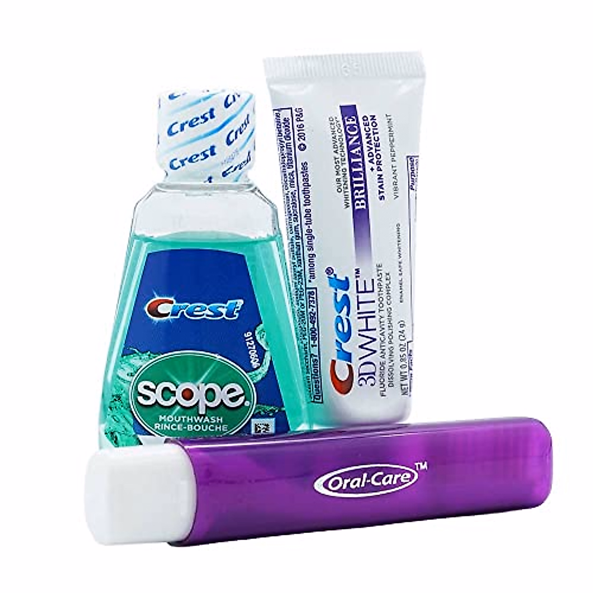 Handy Solutions 10 Piece Resealable Men's Travel Kit