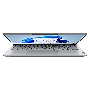 Lenovo Slim 7i 14" Touchscreen Intel Evo Platform Laptop - 12th Gen Intel Core i7-1260P - 2880 x 1800 400-Nits Display 16GB LPDDR5 1TB SSD M.2 2280 PCIe® 4.0x4 NVMe® TLC 82SX0002US