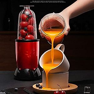 TANACC Portable Juice Blender Electric Juicer 220V Mini Household Automatic Blender Multifunctional Juicer Machine High Quality Home Kitchen Fruit Juicer Cup