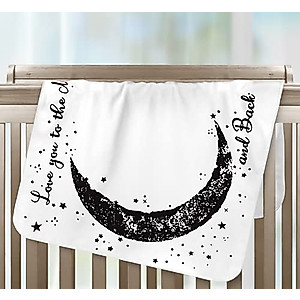 Miles&Molly Baby Monthly Milestone Blanket Boy, Girl |New Baby Boy Gift, Nursery Decor Baby Shower | Newborn Baby Month Blanket | Baby Growth Chart, 60x40