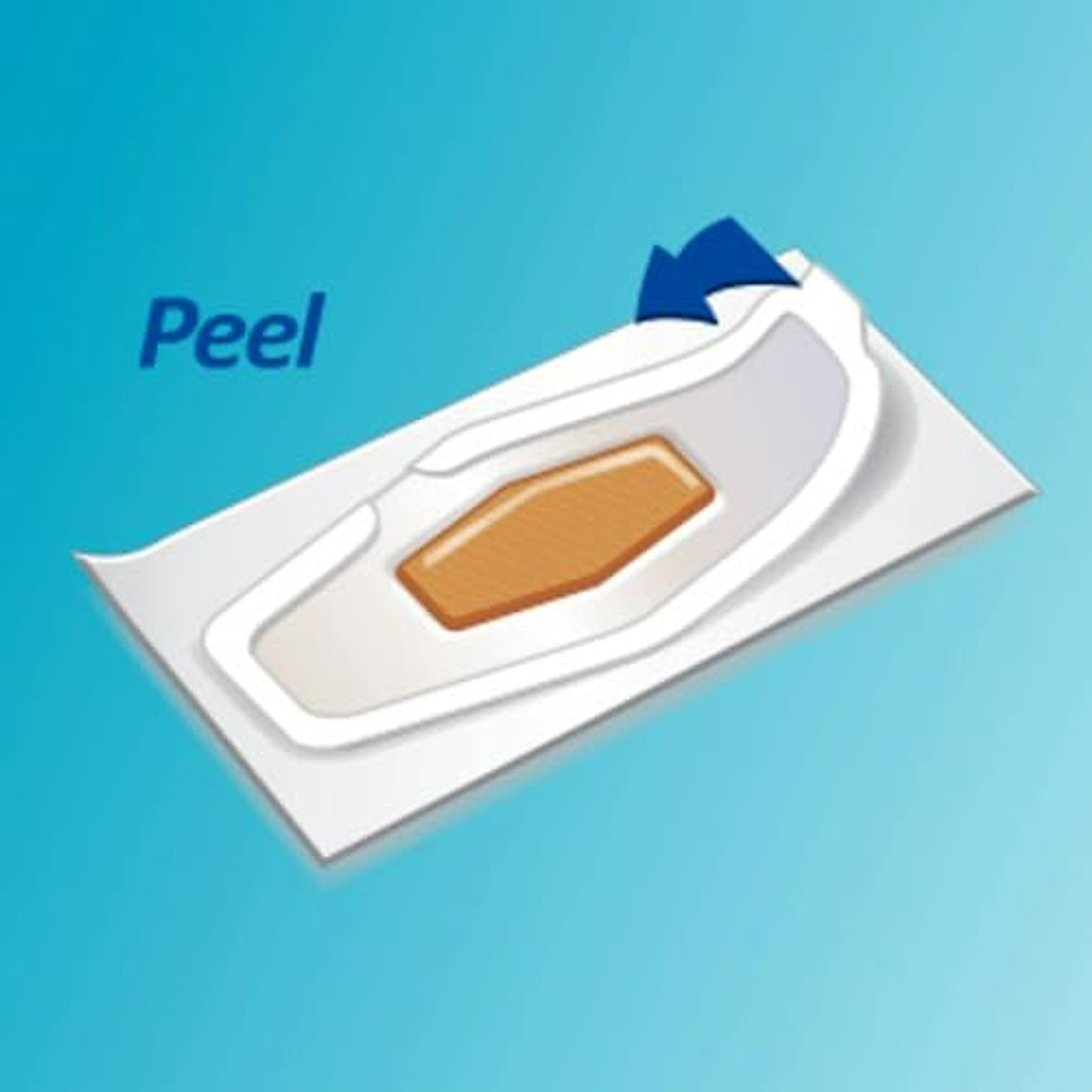 Nexcare 432-50 Waterproof Bandage, Assorted Size, Clear