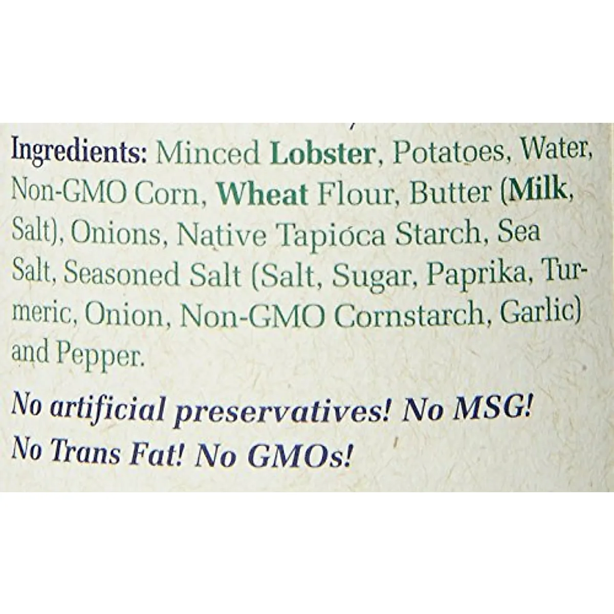 Bar Harbor Lobster Corn Chowder, 15-Ounce (Pack of 6)