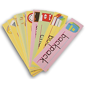 Teaching Tree Sight Reading Aid - Classroom Object Labels - 30 Count