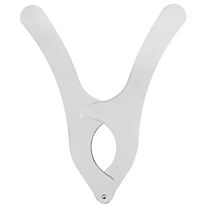 Maxmartt Sea Urchin Opener Stainless Steel Sea Urchin Cutter Multifunctional Seafood Tool for Kitchen Resturant