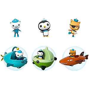 FRSHALOUIS Oct GUP Toys Pull-Back - 3Pcs GUP Rescue Vehicle Toy The Best Gift for Christmas Birthday