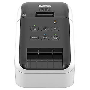 Brother QL-810W Ultra-Fast Label Printer with Wireless Networking