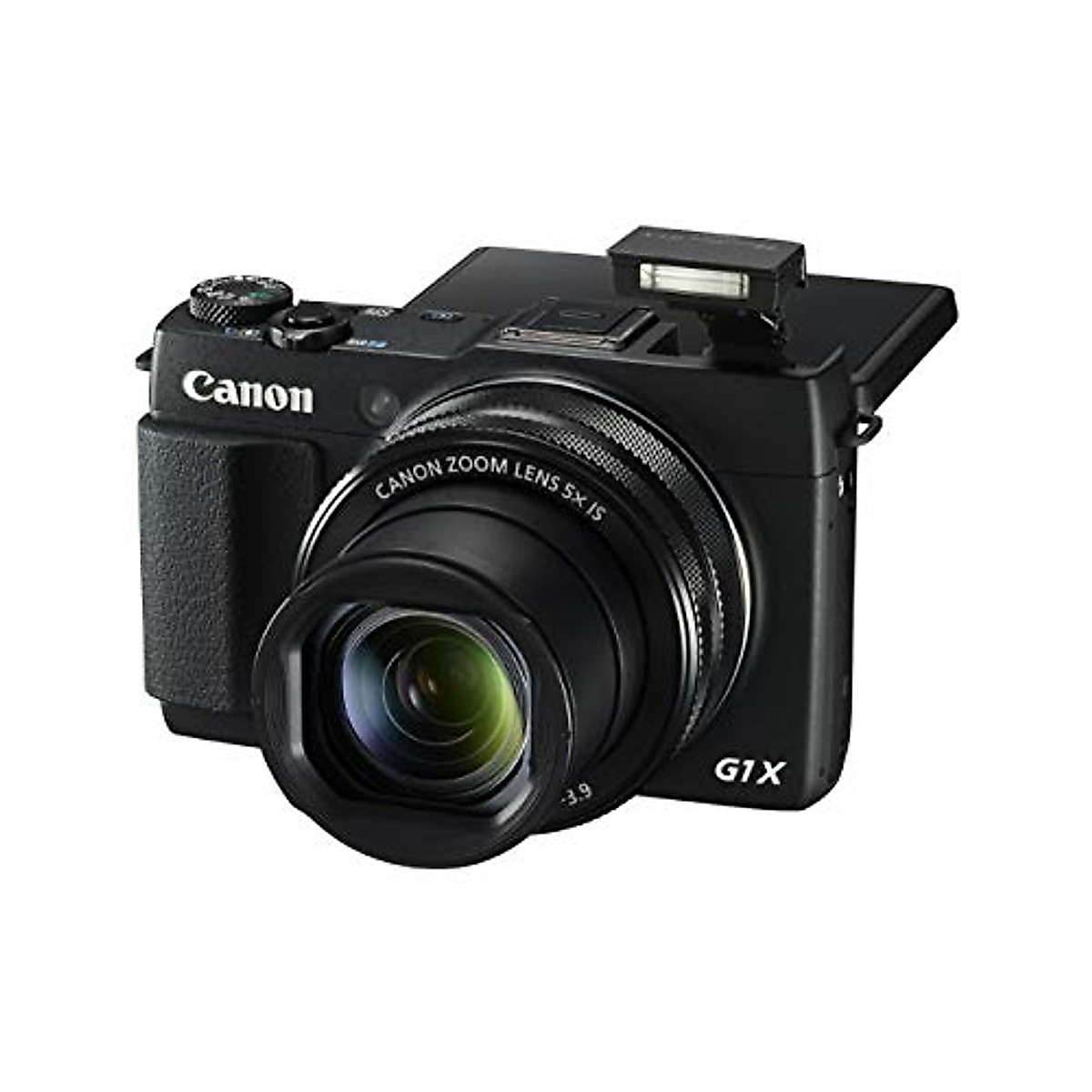 Canon PowerShot G1 X Mark II Digital Camera - Wi-Fi Enabled (Renewed)