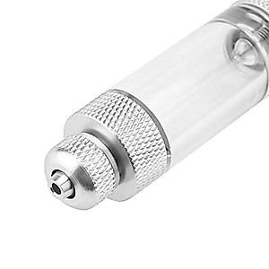 Aquarium CO2 Bubble Counter Needle Check Valve Bubble Counter Fish Tank Accessory(04)