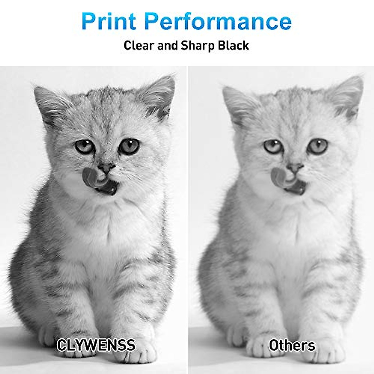 CLYWENSS Compatible 051H Toner Cartridge Replacement for Canon 051H 051 Toner Cartridge to use with Canon imageCLASS MF269dw, MF264dw, MF267dw, LBP162dw Printer (Black, 1-Pack)