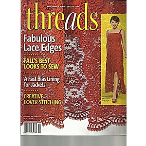 THREADS, NOVEMBER, 2011 (FOR PEOPLE WHO LOVE SEW) FALL'S BEST LOOKS TO SEW