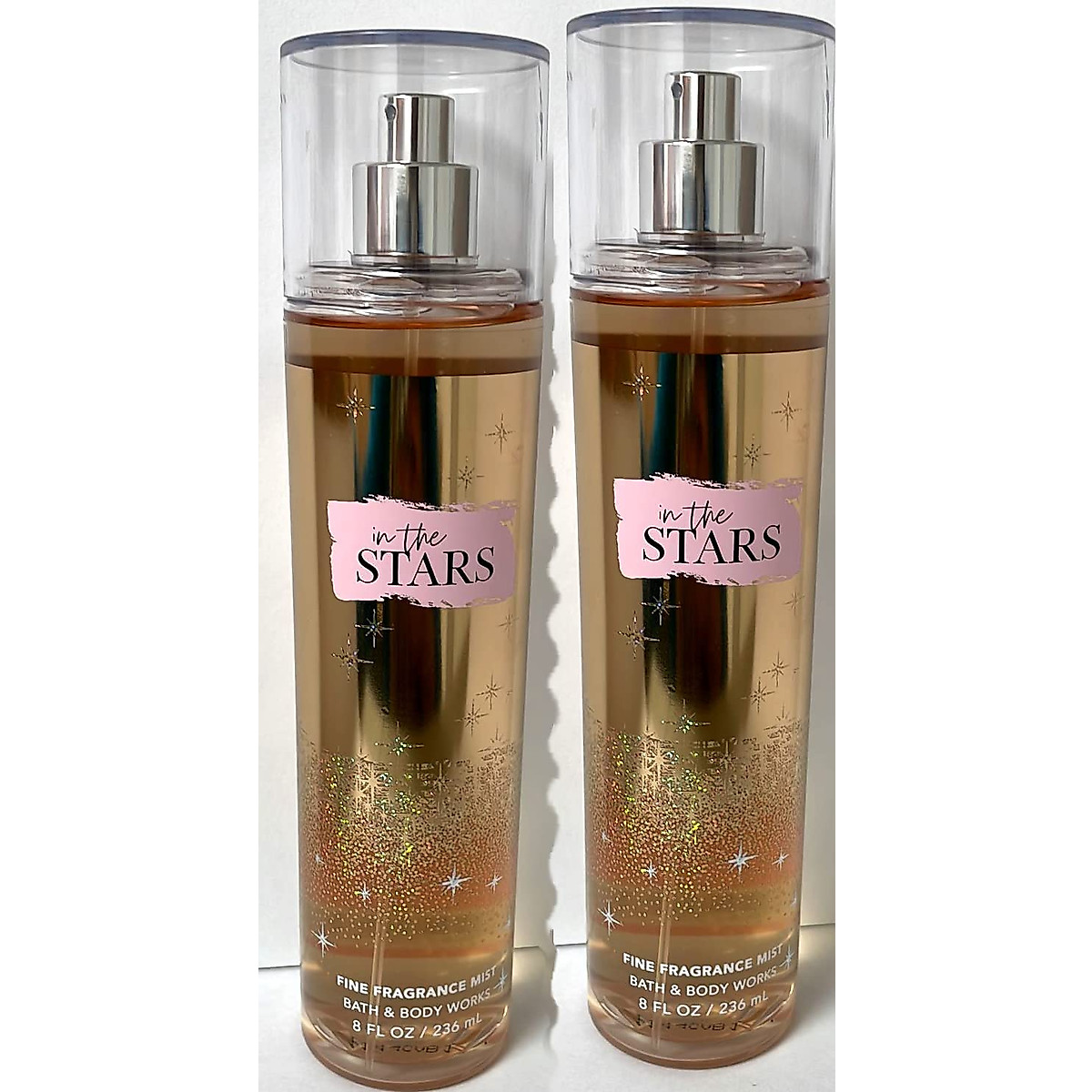 Bath and Body Works 2 Pack In The Stars Fine Fragrance Mist 8 oz.