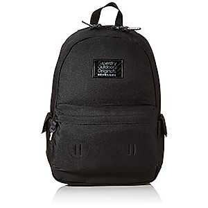 Superdry Men's Backpack, Black, 13.5x46x30.5 Centimeters (B x H x T)
