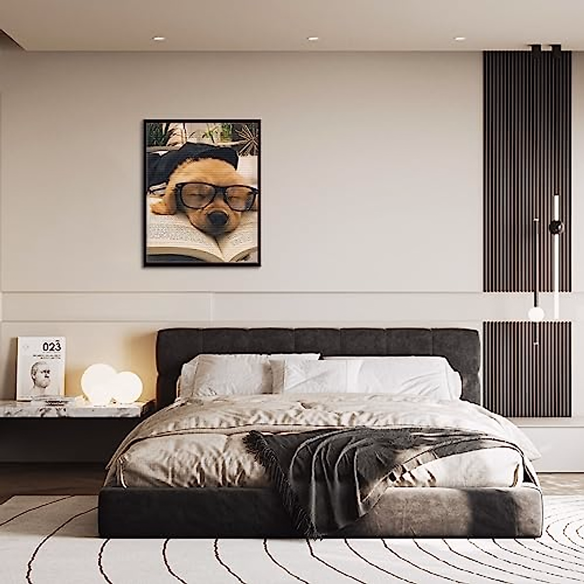 Custom Diamond Painting Kits for Adults & Kids - Personalized 5D DIY Diamond Art Photo Custom Your Own Picture, Customized Diamond Picture Art Gift for Home Decor (12x10 Inch)