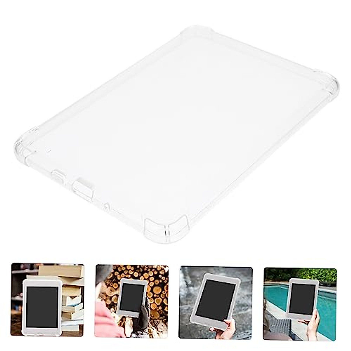 CAXUSD E Readers Ereader ebook Protector case ebook Protective e-Reader case Soft Shell Paper Reader ebook Protection e- ebook Reader for e-Reader ebook Reader case E Reader