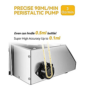 GFK-160A Liquid Filling Machine & 1-10ml Liquid Filling Machine