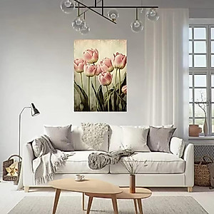 RMSGOZO 5D Pink Rose White Angel Girl Diamond Painting Kits - Garden Oil Painting Full Circle Gemstone Crystal Cross Stitch Kit for Adults, Gifts for Home Decor & Living Room Decor (12 X 16 Inch)