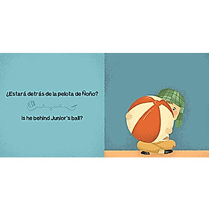 Where Is? - Donde Esta? El Chavo: A Bilingual Hide-And-Seek Book (English and Spanish Edition)