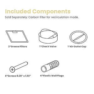 Comfee CVU30W4AST 30 inch Under Cabinet Ducted/Ductless Convertible Slim Vent Durable Stainless Steel Kitchen Reusable Filter, 3 Speed Exhaust Fan and 2 LED Lights Range Hood, 2.0 Version