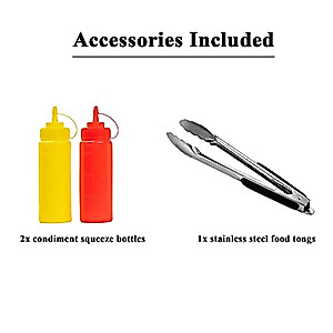 Commercial Hot Dog Machine With Bun Steamer Hotdogs Food Display Warmer Electric Portable (100 hotdogs,48 buns)