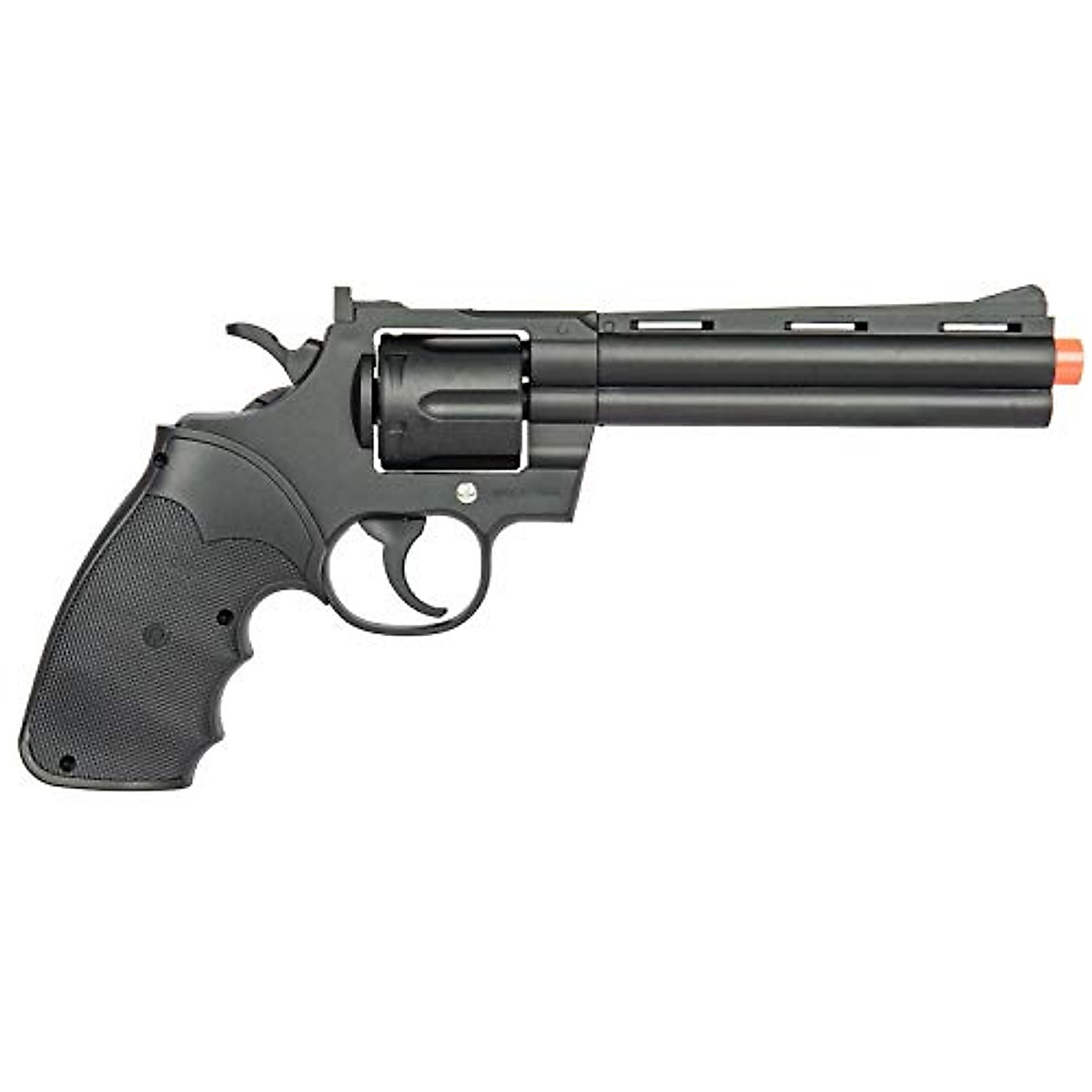 Airsoft 357 Magnum Revolver Full Size Spring Pistol Hand Gun w/Shells 6mm BB