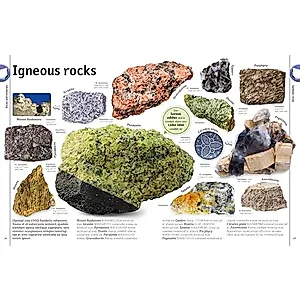The Rock and Gem Book: And Other Treasures of the Natural World (DK Our World in Pictures)
