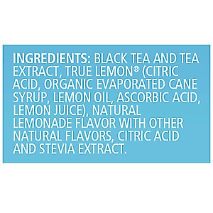 Celestial Seasonings Cold Brew Iced Tea, Half and Half Iced Black Tea and Lemonade, Contains Caffeine, 18 Tea Bags per bag (Pack of 6)