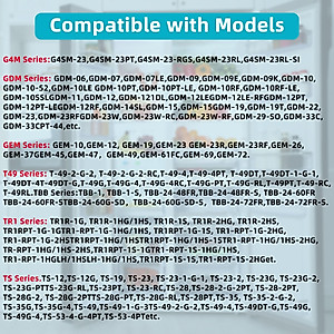 Fuzqq 800393 Temperature Control Kit Compatible with True Refrigerators Parts,Freezer Thermostat,Refrigerator Thermostat,Replace 800306,831932,461387,Fit TC,TSD,T Series,GDM,GEM,G4SM