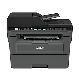 Brother Monochrome Laser, Compact All-In One, Multifunction Printer, MFCL2710DW, Wireless Networking and Duplex Printing, Amazon Dash Replenishment Ready