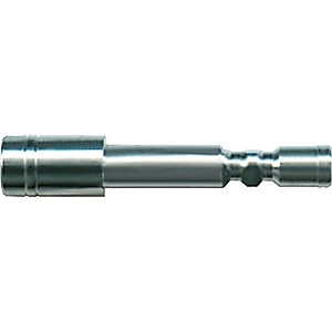 Gold Tip Accu-Tough Arrow Inserts (Pack of 12), 204-Inch/Large/24.8-Grain