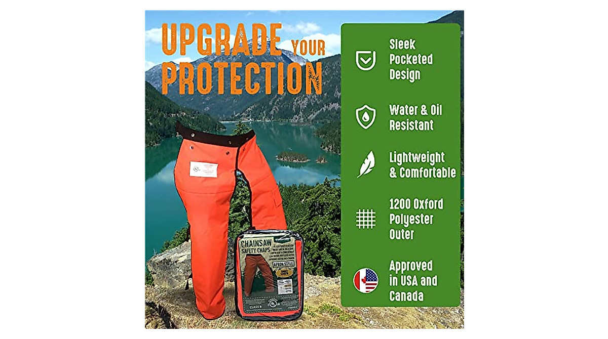 Forester Protective Clothing - OEM Forestry Cutter Combo Kit Apron ...