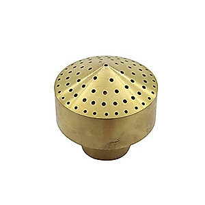 YFQHDD 1/4" 1/2" 3/4" Internal Thread Fireworks Fountain Scattering Nozzles Garden Landscape Pond Ornamental Sprinklers 1Pc (Size : 3/4")